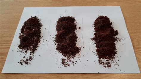 커피원두 분쇄 굵기분쇄도에 대한 이해커피농도 선택