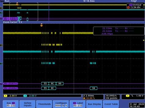 Tmp144 First Tmp144 In 12 Daisy Chain Skipped In Address Assignment