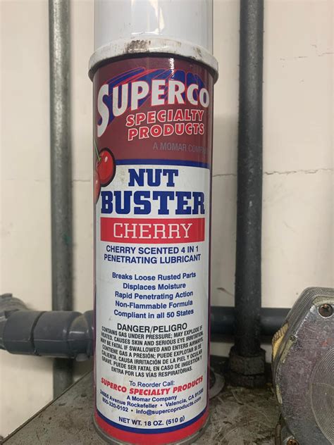 Nut Buster Rtheyknew