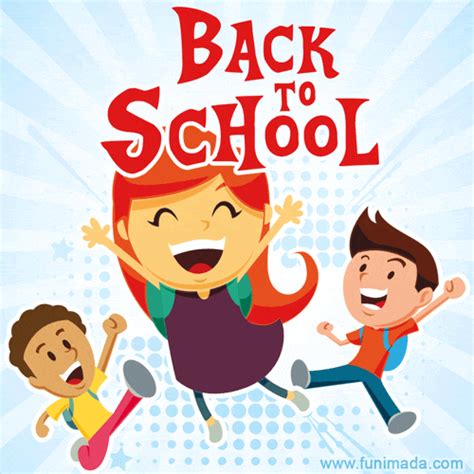 Back To School  Fun Animated Clips To Spark Excitement