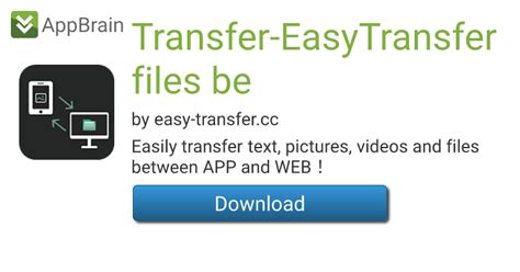Transfer Easytransfer Files Be For Android Free App Download