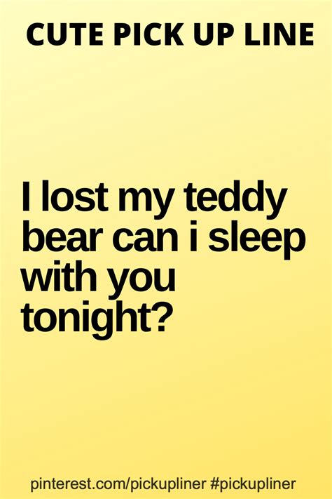 Cute Sweet Pickup Line Artofit