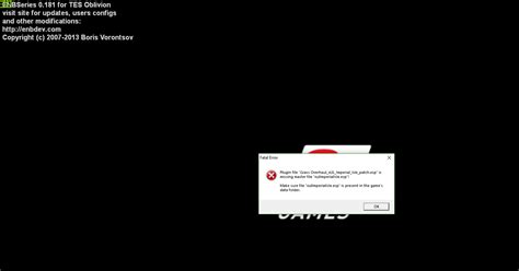 Need Help Limiting FPS To Oblivion Technical Support LoversLab