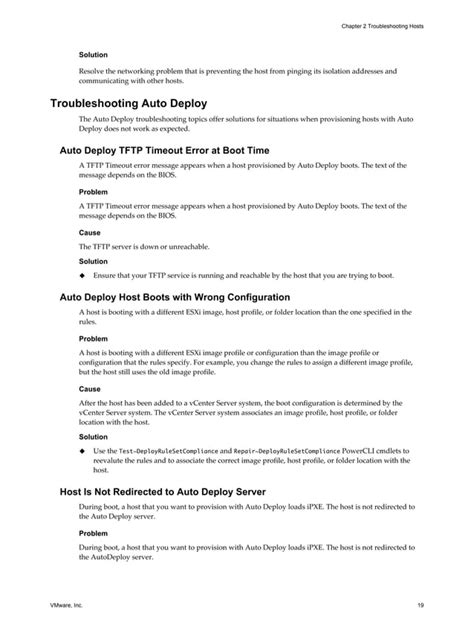 Vsphere Esxi Vcenter Server 55 Troubleshooting Guide Pdf