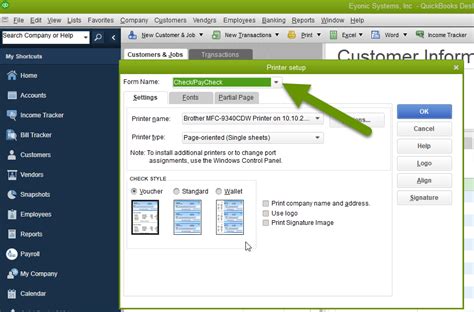 Why Quickbooks Desktop Does Not Print To Your Windows Default Printer