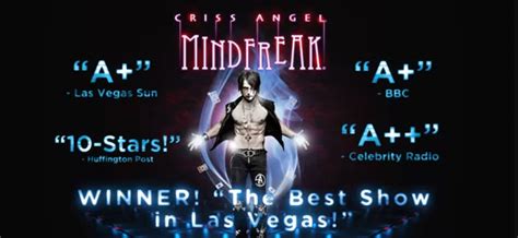 Criss Angel Mindfreak At Planet Hollywood