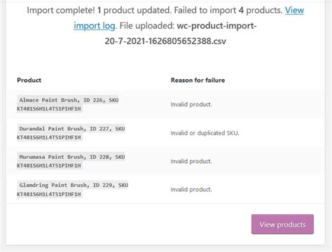 How To Create Csv Files Woocommerce Csv Import Example