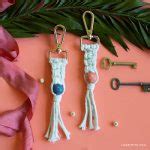 DIY Macrame Keychains Crafting News
