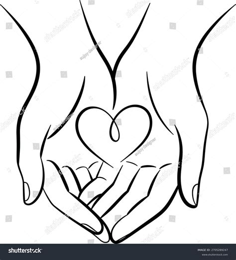 99534 Cupped Black Hands Stock Vectors And Vector Art Shutterstock