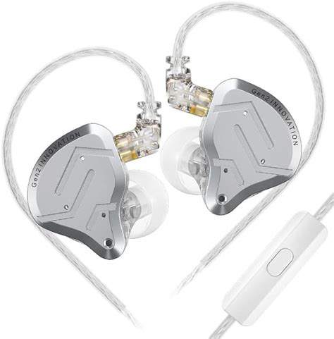 Kz Zsn Pro 2 Iem Hifi Kz In Ears Monitors Kz Wired Earbuds Headphones