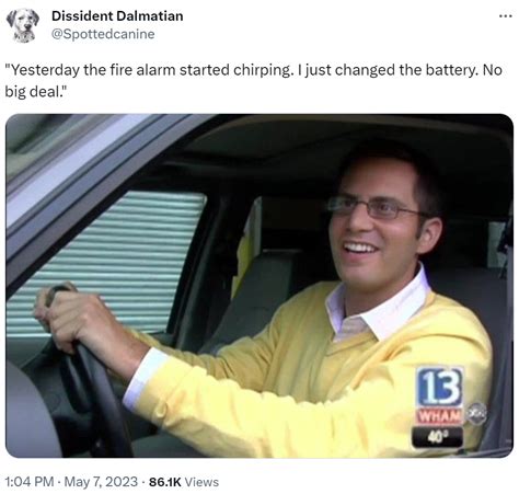 Smoke Detector Beeping Image Gallery List View List View Know Your Meme