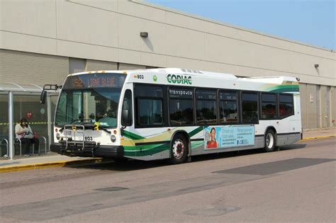 Codiac Transit Nova North America Bus Nova Board Blue Line Planks