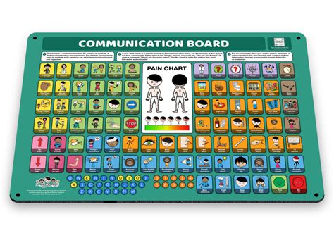 Preschool School Playground Communication Board Playground Communication Boards
