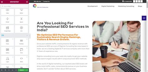 How To Use Elementor Page Builder