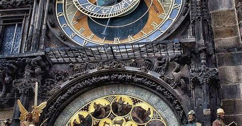 The Prague Astronomical Clock Installed In 1410 It Is The Worlds