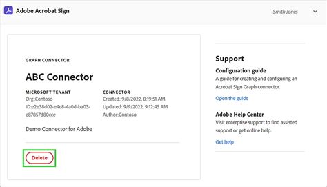 Adobe Acrobat Sign Connector For Microsoft Search User Guide