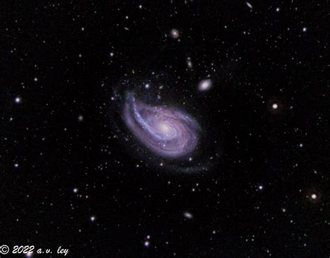 Ngc 772 The Nautilis Galaxy This Huge Galaxy 200000 Ligh Flickr