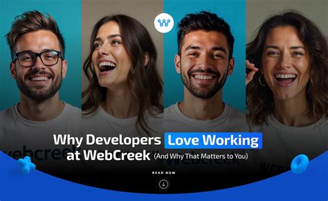 Why Developers Love Working At Webcreek And Why That Matters To You