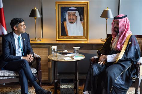 Uk Pm Discusses Issues With Saudi Crown Prince 17 Aug 2023 Mirage News