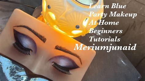 Blue Eyes Makeup Tutorial Party Makeup Easy Step By Step Merium