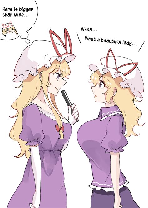 Yukari Meets Maribel R Touhou