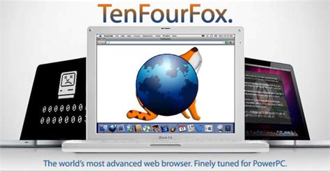 Run Firefox On A Powerpc Mac With Tenfourfox