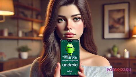 Android телефон Ошибка Недостаточно места на внутреннем хранилище