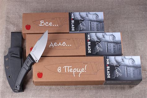Купить Ножи Mr.Blade