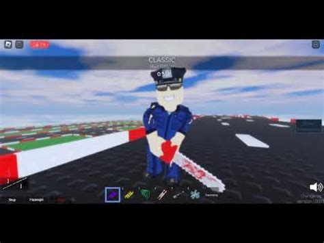 Roblox Midnight Horrors Mad Officer Again Youtube