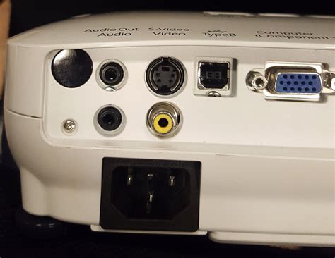 Projector With Vga Port