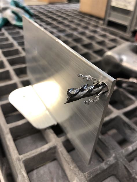 new programmer was off just a hair r machinists