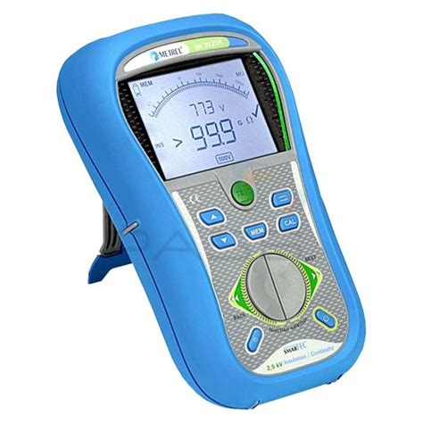 Metrel Mi3121h Smartec® Insulation And Continuity Tester 2 5kv