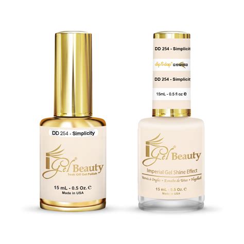 Dip And Dap Duo Dd254 Simplicity Igel Beauty