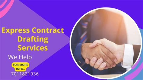 Express Contract Drafting Services At ₹ 10000document In New Delhi