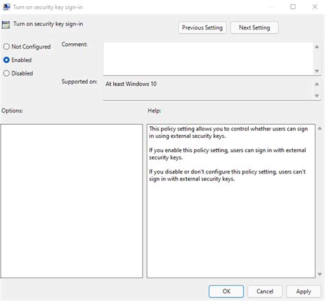 Fix Error X When Creating A PIN On Windows