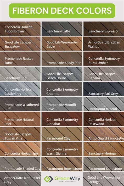 Composite Decking Color Options And How To Choose The Right One Composite Decking Color Options And How To Choose The Right One