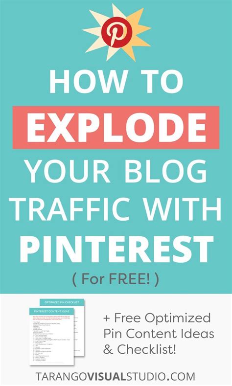 How To Explode Your Website Traffic With Pinterest Artofit