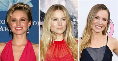 Kristen Bells Transformation Gallery Before And After Photos