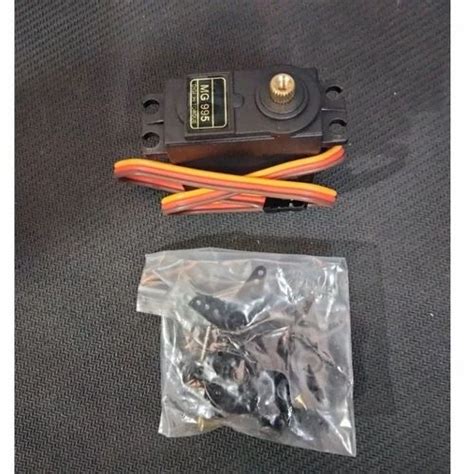 tower pro mg995 plastic gear servo motor 7 2v operating voltage at