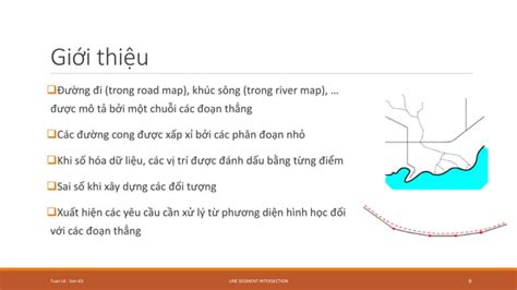line segment intersection introduction ppt