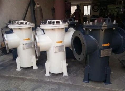 T Strainer For Water Oil Gas Media Application Fabricated Bucket
