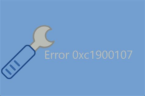 Receive Windows Update Error Code Xc What To Do MiniTool Partition Wizard