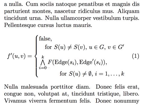 Formatting Math Formula Is Too Long Exceeds Column Width Tex