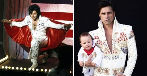 John Stamos Son Turned One And They Wore Matching Elvis Outfits