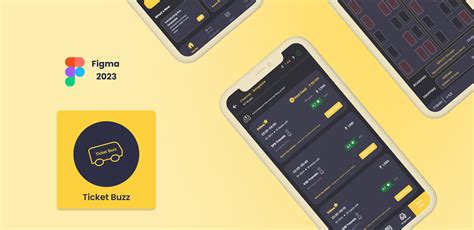 Ticket Buzz Bus Booking App Uxui Behance