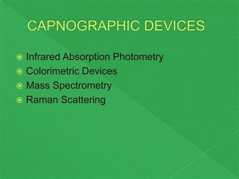 Pulse Oximetry And Capnography Pptx