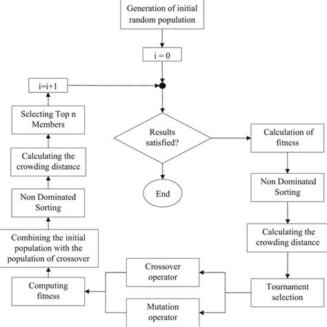 The Nsgaii Algorithm Download Scientific Diagram