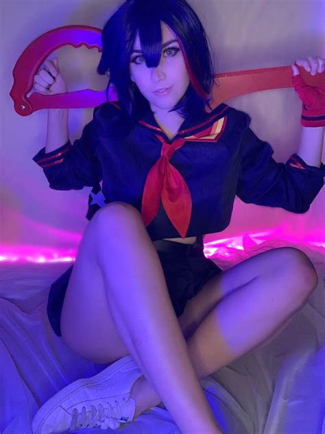 My Ryuko Cosplay Scrolller
