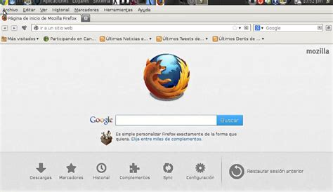como puedo trabajar si conexion en firefox linux youtube