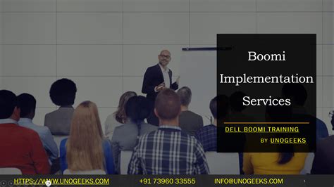Boomi Implementation Services